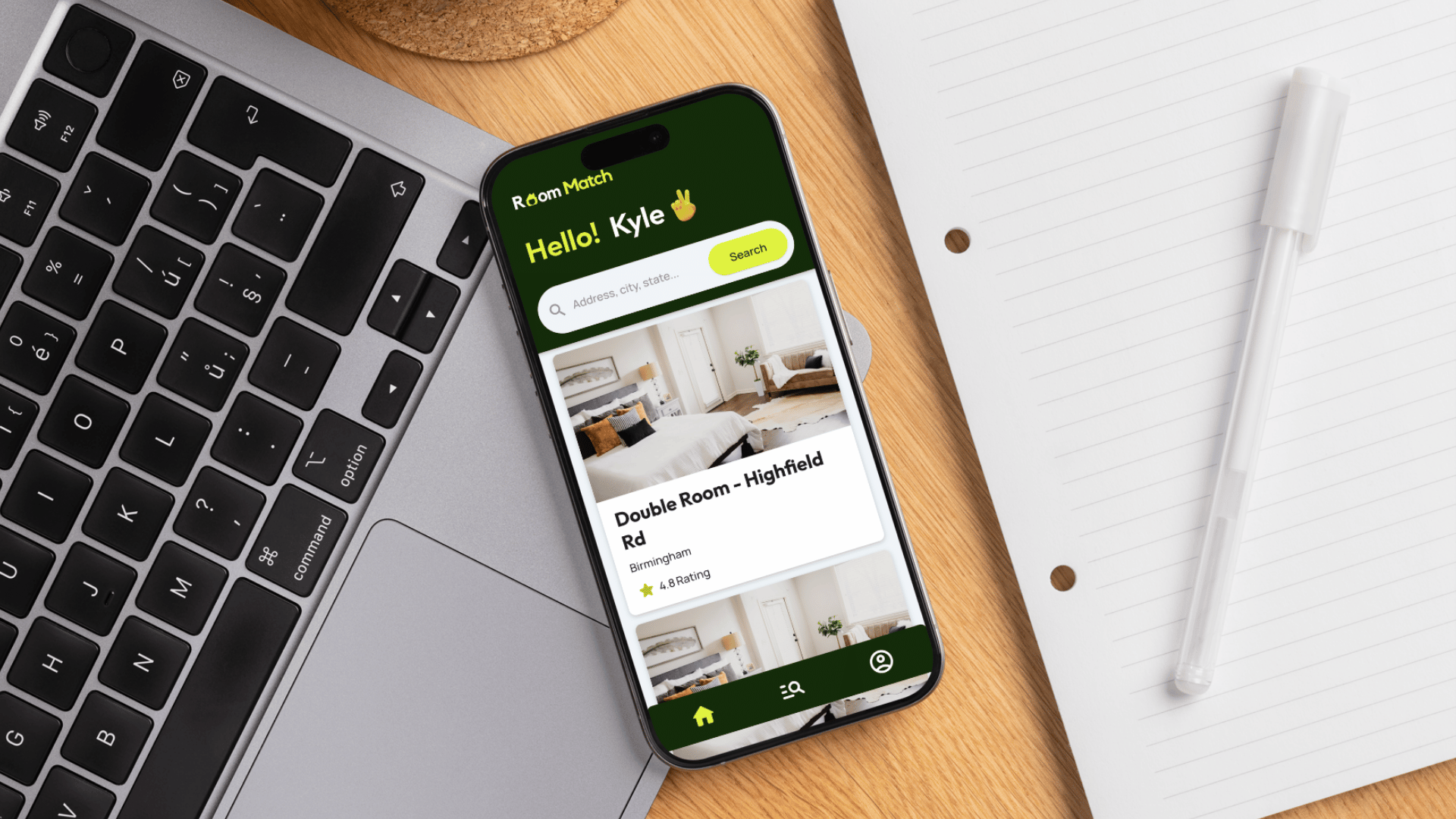 RoomMatch - Find Your Perfect Room & Roommate